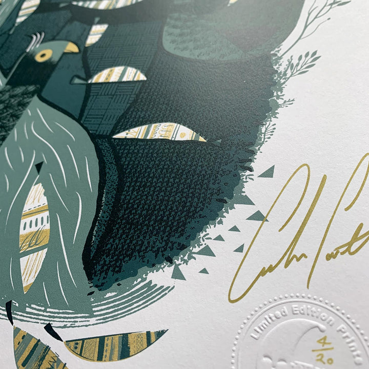 Graham Carter - Limited Edition Art Prints for Sale - Soma Gallery