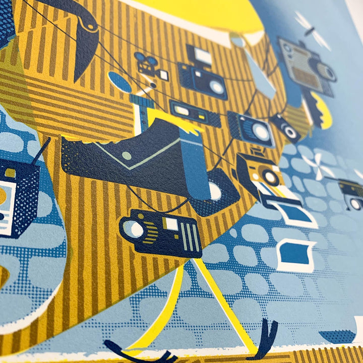 Graham Carter - Limited Edition Art Prints for Sale - Soma Gallery